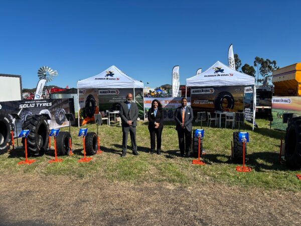 AgQuip Expo, Australia - Rubber King